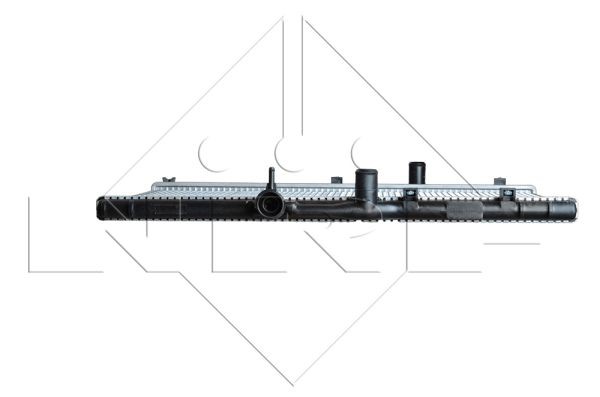 Kylare, motorkylning - TOYOTA - OE 1640002100, 1640002101, 1640015450