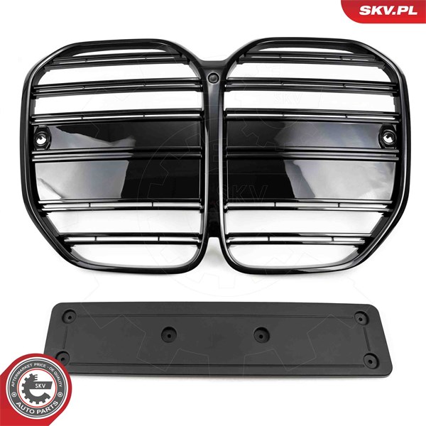 Kylargrill - BMW 4 Coupé [G22, G82] - OE 51137486809