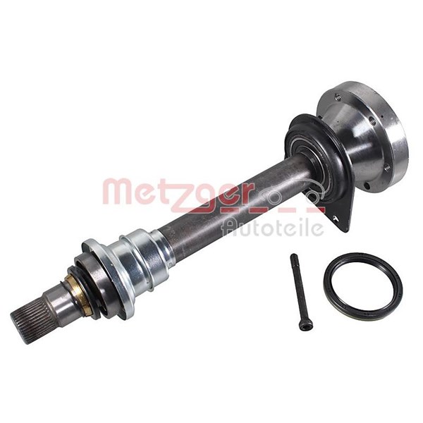 Stickaxel, differential, framaxel höger - FORD,SEAT,VW - OE 02N 409 335 ...